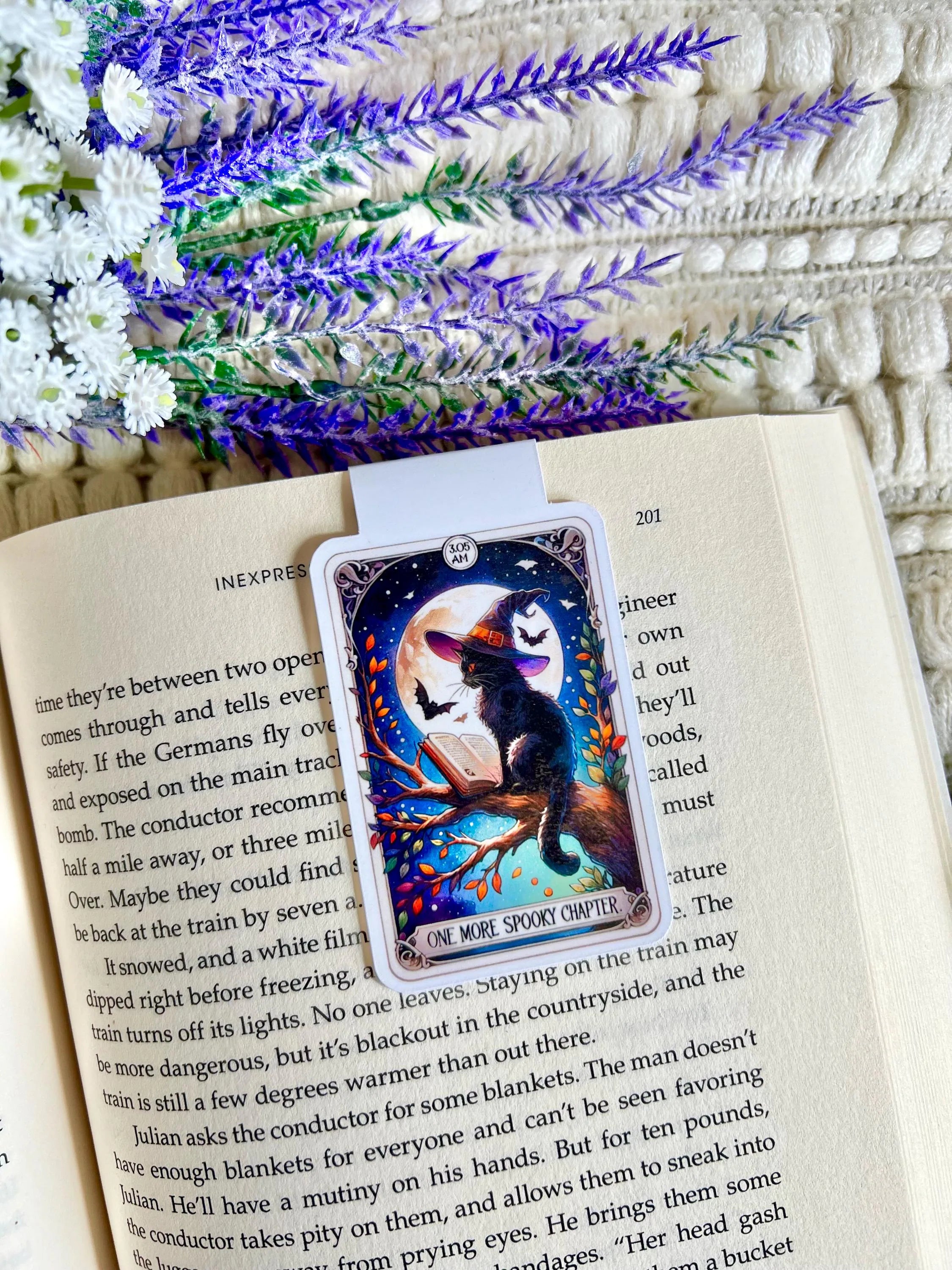Magnetic Bookmarks – Page 2 – Hooked on a Book