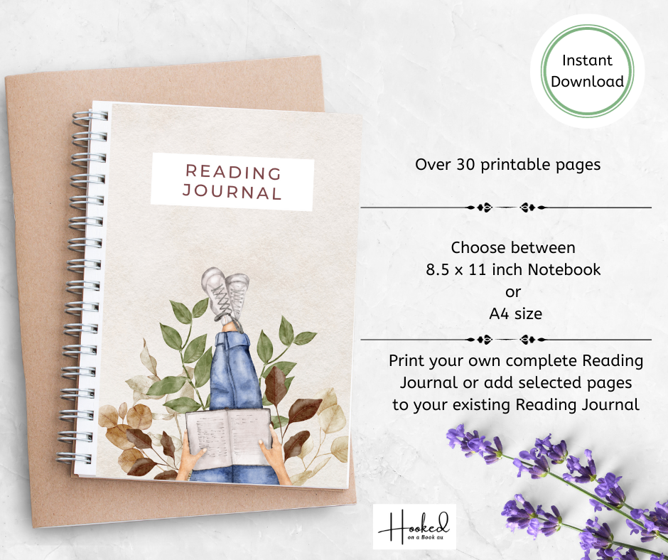 Printable Reading Journal – Hooked on a Book